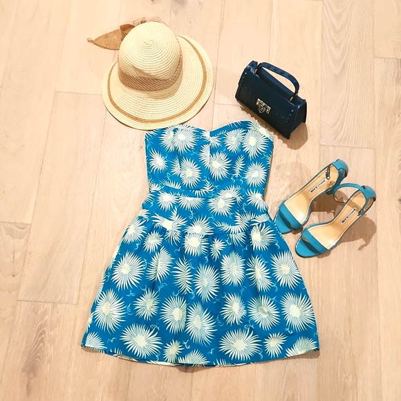 Milly of New York | Dresses | Milly Mini Strapless Dress | Poshmark